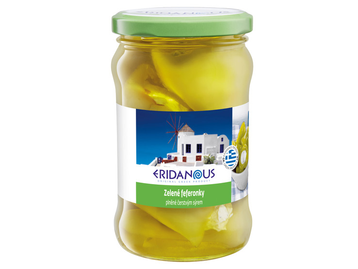 Akcia na Feferónky plnené syrom za 1,99 €, Grécky týždeň - od Pondelka ...