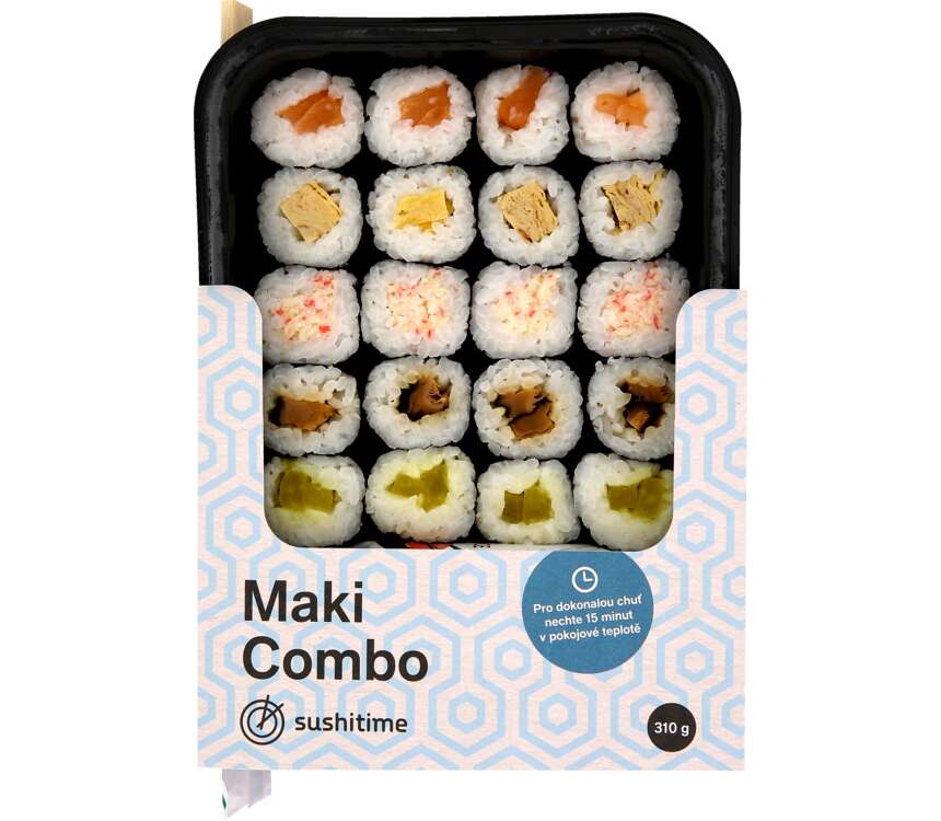 Akcie na Maki Combo jenom za 129,9 Kč, Lahůdky, konzervy v Kaufland ...