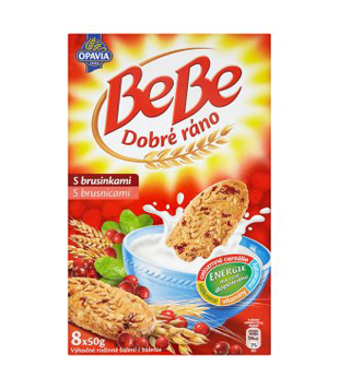 Akcie na Opavia BeBe Dobré ráno cereální sušenky 400g, různé druhy (8 ...