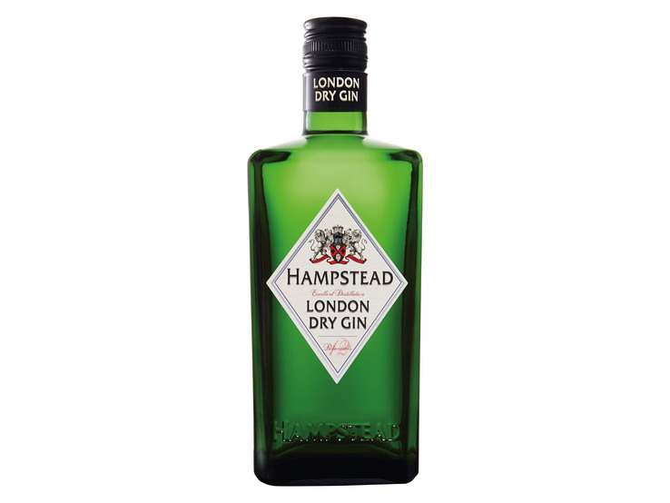 Akcie na HAMPSTEAD LONDON DRY GIN jenom za 169 Kč, Deluxe Vánoce v Lidl ...