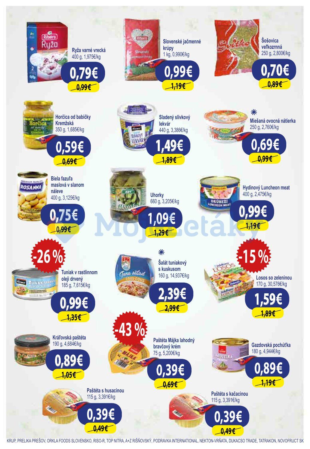 Akcia na milk AGRO za 0, Hypermarkety / Supermarkety v MilkAgro - Jubeo.sk