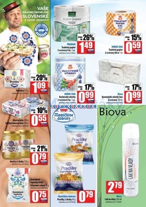 Akcia na Birell Nealko plechovka za 0,69 €, Alkohol, likér v Coop ...